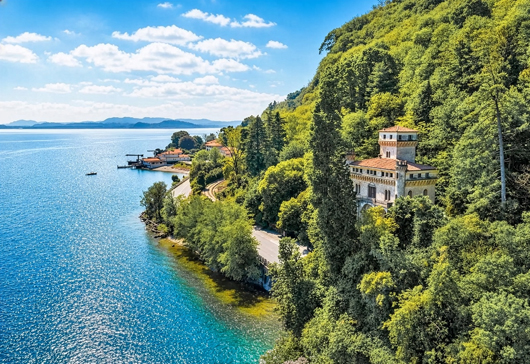 On Lake Maggiore, Gianfranco Ferré’s Castello Pellegrini Returns to the ...